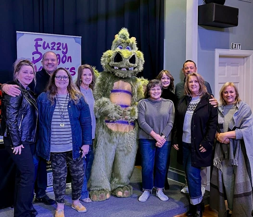 Fuzzy Dragon Wonders Ultimate Book Release Party - Fuzzy Dragon Presents